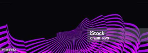 보라색 분홍색 원형 선이있는 추상적 인 현대 검은 색 배경 럭셔리 배경 기하학적 예술 디지털 화면 포스터 배너 벽지 프리젠 테이션 카드 공간을 복사합니다 혁신 기술 개념 0