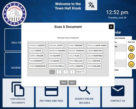 Kiosk Management Software Visual Guide Zamok