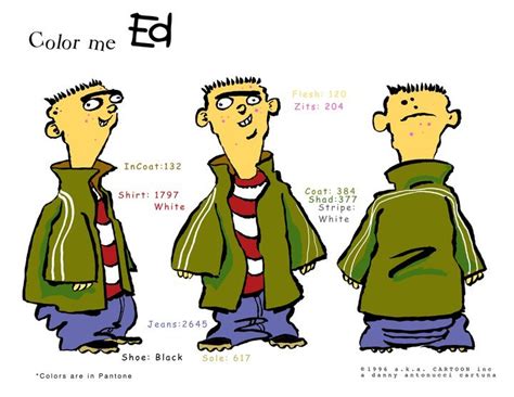Party At Kevins House Ed Edd N Eddy Season 1 Model Sheets