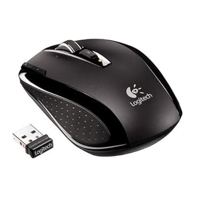 Computer Accessories And Peripheral Logitech VX Nano Cordless Laser Mouse For Notebooks