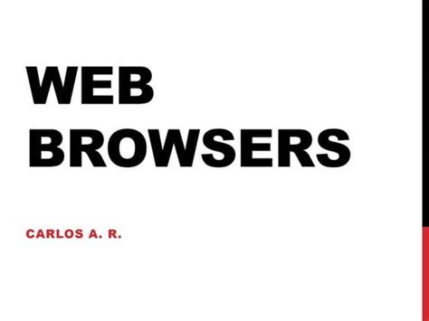 New Gen Web Browsers And Search Tools Pptx Browsers Computer