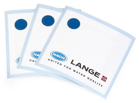 Sample Rfid Tag Blue Pk 3 Hach Sea