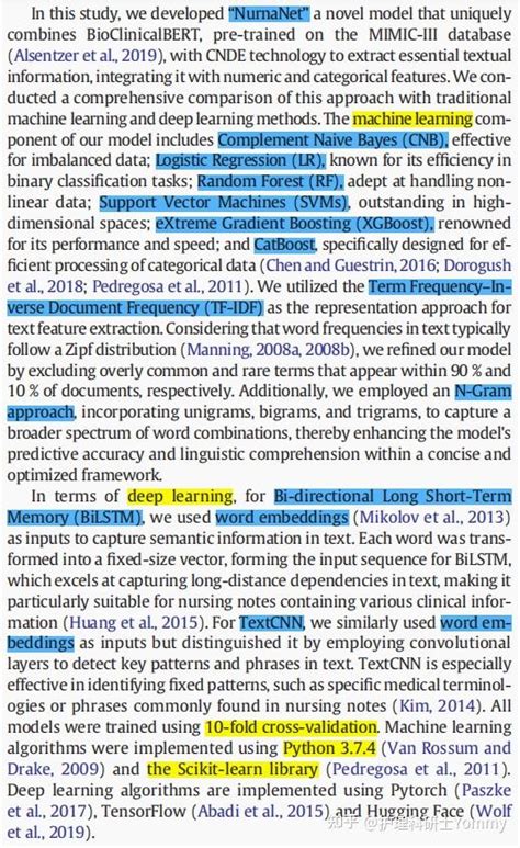 Sci文章选读·基于护理记录的深度神经网络预测出院死亡风险 知乎