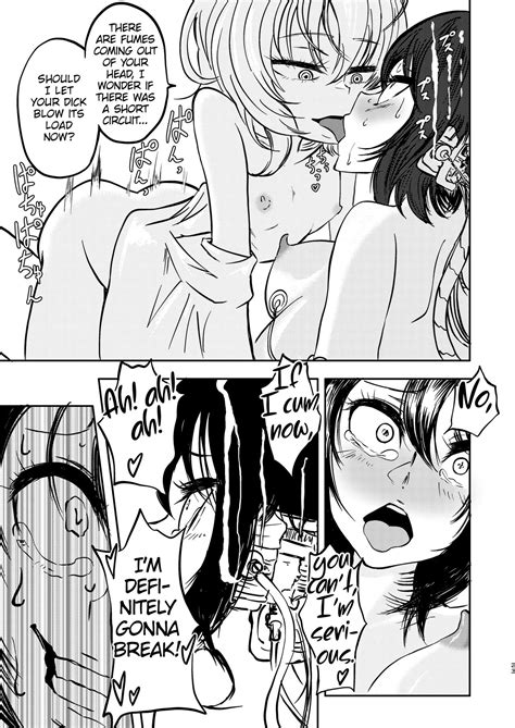Ponkotsu Futa Robot Laboratory 1 Page 25 Nhentai Hentai Doujinshi