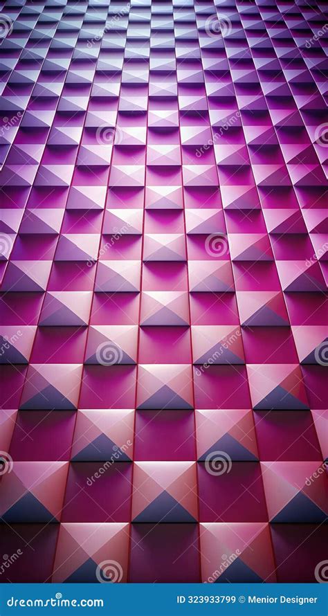 Gradient From Light To Dark With Shifting Checkerboard Pattern Stock