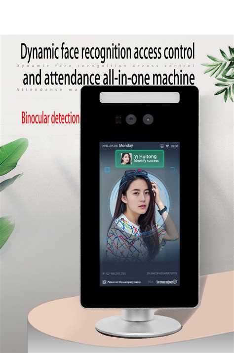 Ai Smart 3d Time Attendance System Detection Capture Digital Access Control Camera Door Lock