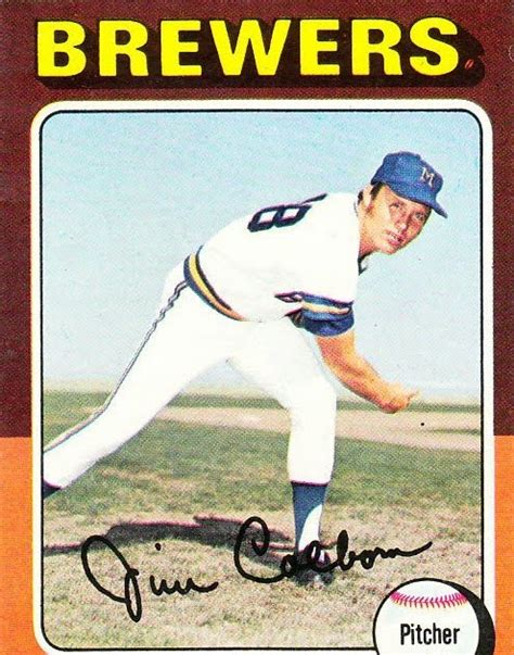 1975 Topps Its Far Out Man 305 Jim Colborn