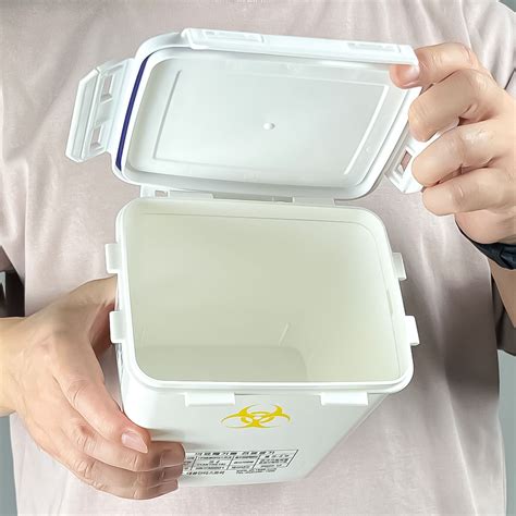 의료폐기물 전용용기 2리터 병원마켓
