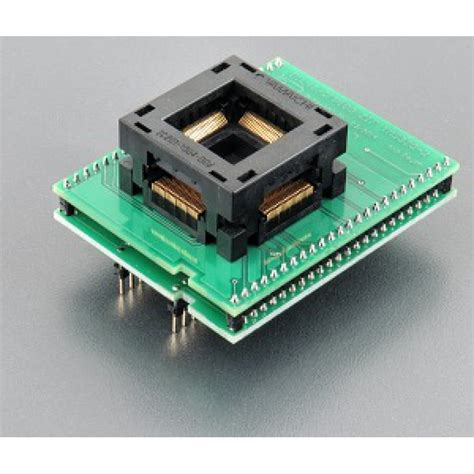 DIL48 QFP100 ZIF TMS320 2 DDS Electronics