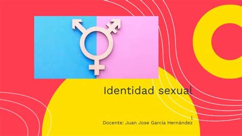 Infografia Identidad Sexual Genially