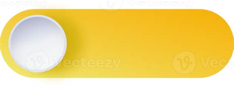 Gradient Button With Circle 10983845 Png