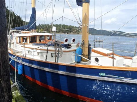 Chapelle Pilothouse Schooner — Abernethy And Gaudin Boatbuilders Ltd