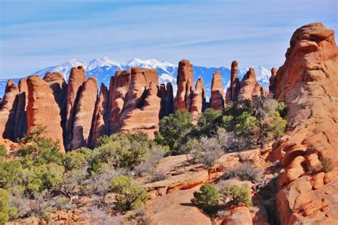 620 Tower Arch Utah Foto Foto Stok Potret And Gambar Bebas Royalti