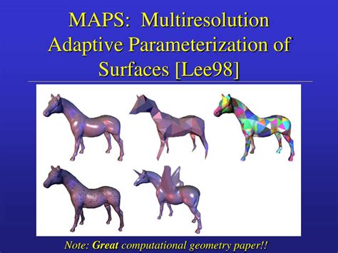 Ppt Subdivision Surfaces Powerpoint Presentation Free Download Id