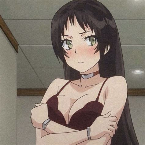 Anime Sensual Dark Anime Manga Girl Anime Art Girl Cute Anime Character Character Art Girl