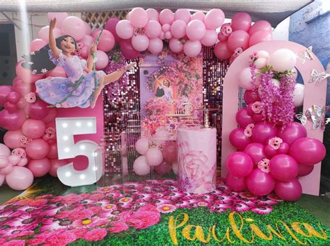 Decoración Isabella Encanto En 2022 Decoración De Fiestas Infantiles