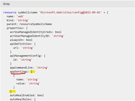 Azure Devops Failing Pipeline Using Bicep File With Connectionstrings