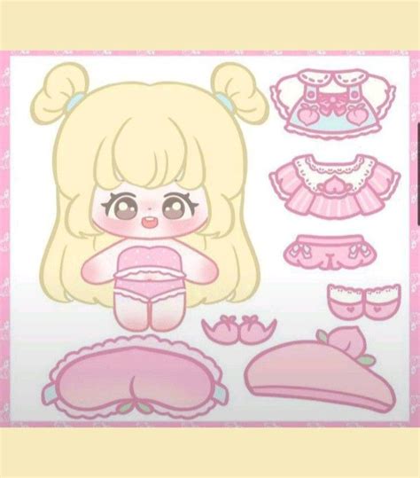 Paper Doll Kartu Pop Up Boneka Binatang Boneka Seni