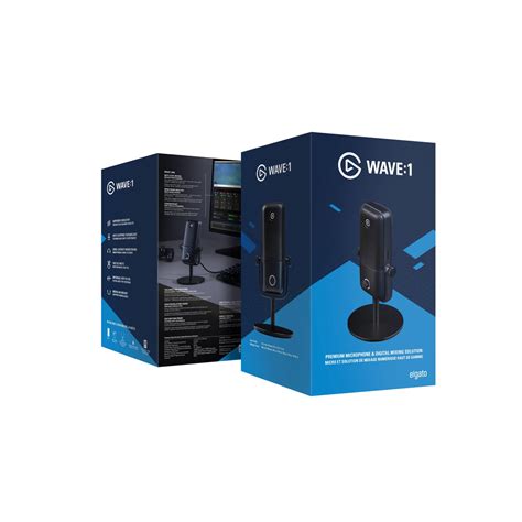 Elgato Wave 1 Premium USB Condenser Microphone - JB Hi-Fi