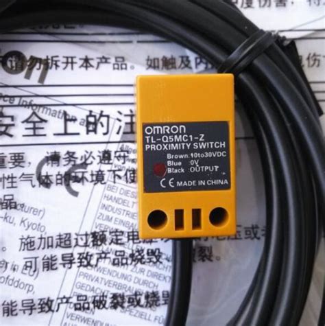 China Tl Q Mc Z NPN No Omron Proximity Switch Inductive Sensor China Proximity Switch