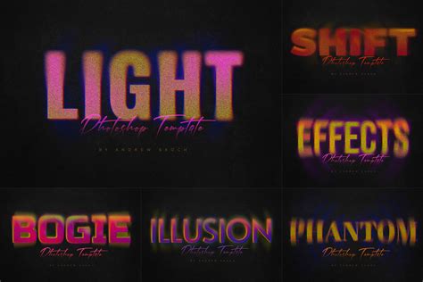 Gradient Blur Text Effect Filtergrade