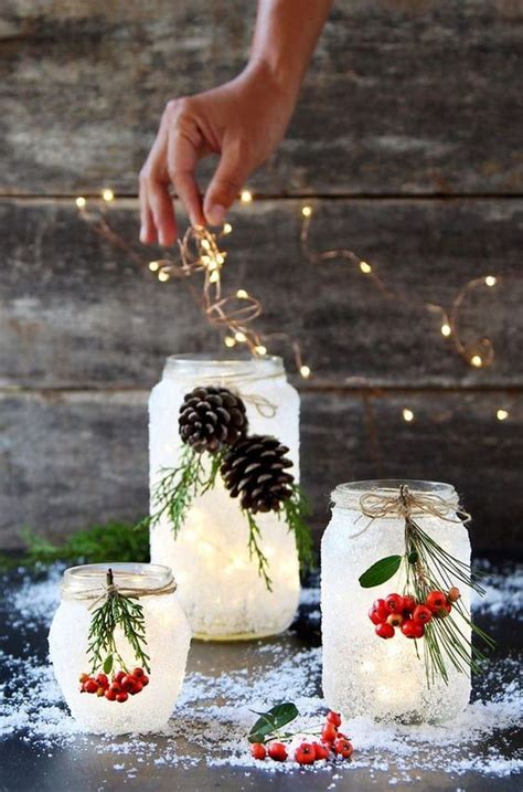 Mason Jar Christmas Table Centerpieces At Shirley Watson Blog