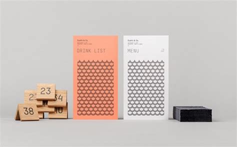 Sushi And Co Visual Identity Fubiz Media
