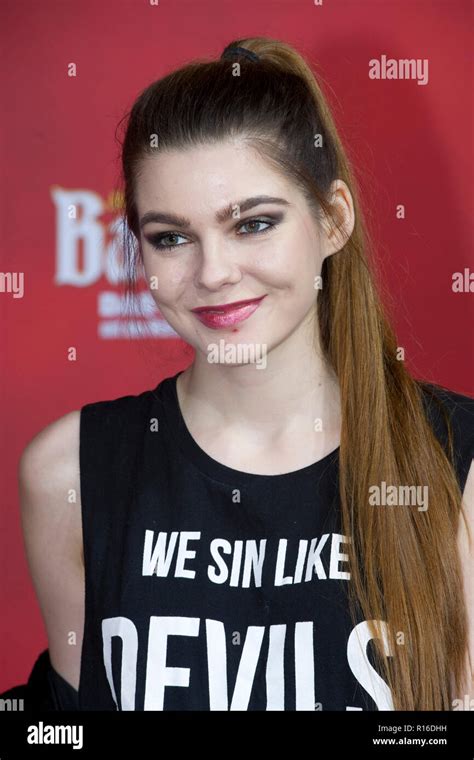 Klaudia Giez Model Red Carpet Red Carpet Show Germany Premiere Of The Musical Bat Out Of