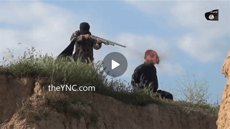 Isis Shotgun Execution Head Literally Explodes Rnsfl