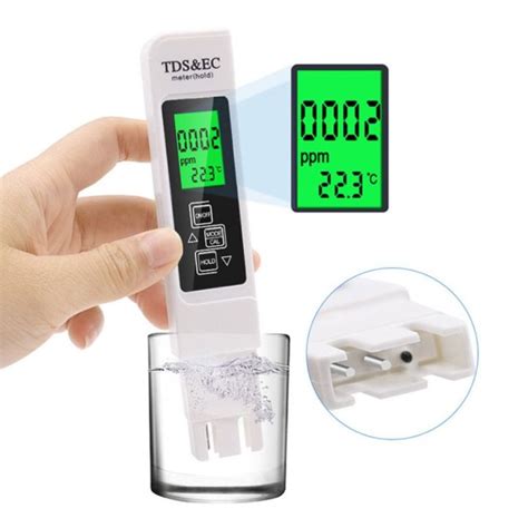 Multifunctional Pure Water Ec Meter Detection Tester Digital
