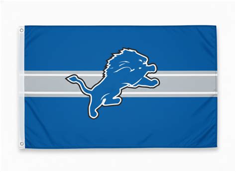 Old Detroit Lions Flag Liberty Flag And Specialty