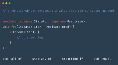 Iterator Pattern In Stl