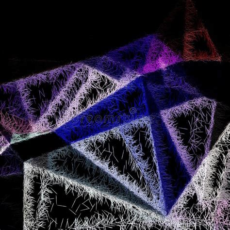 Line Based Background Art Embracing The Beauty Of Intricate Patterns