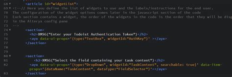Using The Html Gui Sdk As A Coding Noob Alteryx Community