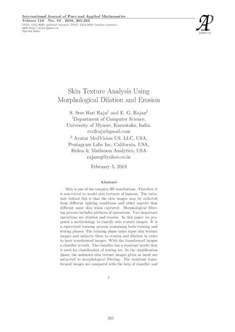 pdf skin texture analysis using morphological dilation and erosionacadpubl eu jsi 2018 118 19