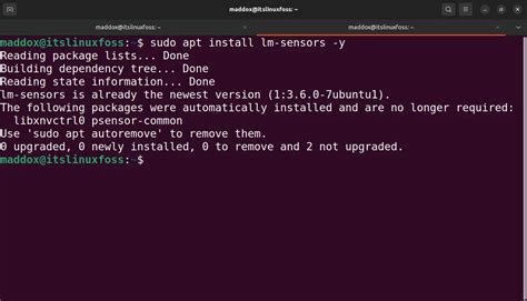 how to check cpu and hdd temperature in linux ubuntu and other distros