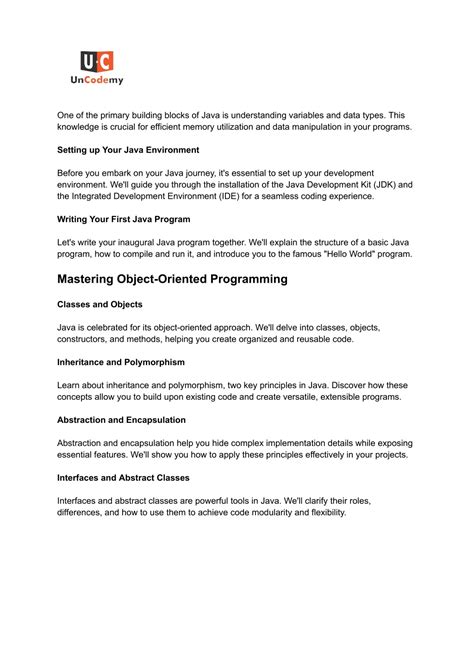 Ppt Unlocking The Secrets Of Java Tips And Tricks For Developers