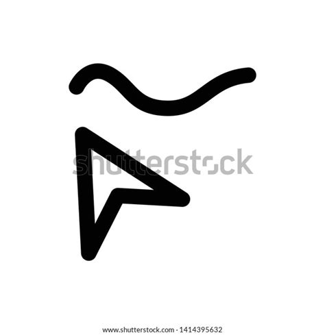 User Interface Ui Ux Cursor Icon Stock Vector Royalty Free 1414395632 Shutterstock