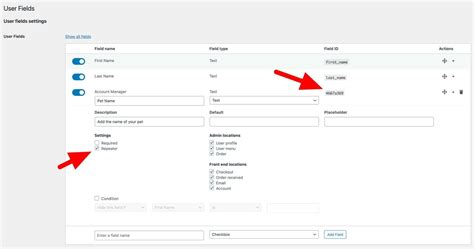 How To Pre Populate Add On Fields With Values From User Fields Plugin Republic
