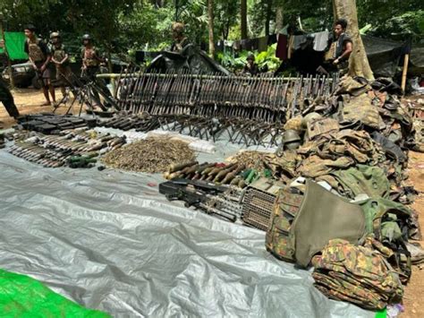 ထိုင်း မြန်မာနယ်စပ်ရှိ စစ်ကောင်စီတပ်စခန်းများကို Knu က ယနေ့နံနက်ပိုင်း ထပ်မံ ထိုးစစ်ဆင်၊ ဘလက်ဒို