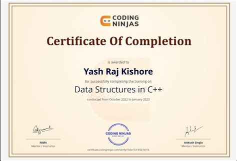 Yash Raj Kishore On Linkedin Excited To Share That Ive Earned A