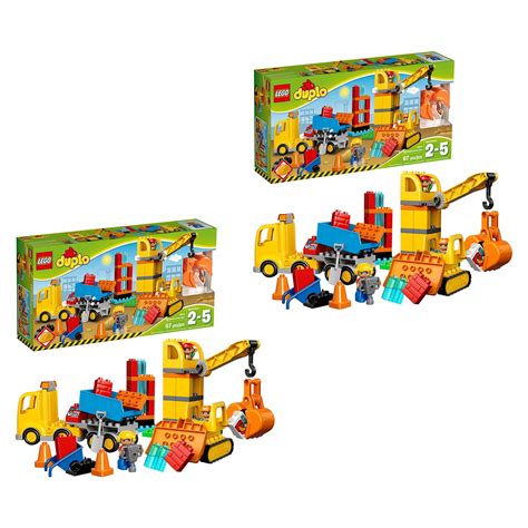 Duplo Big Construction Site Top