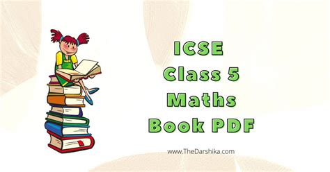 Icse Class 5 Maths Book And Solutions Pdf 2024