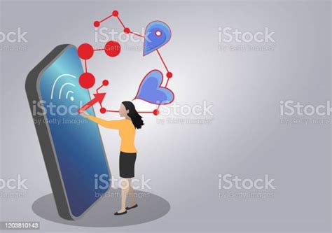 Sharelikefollow Social Media Concept Stock Illustration Download
