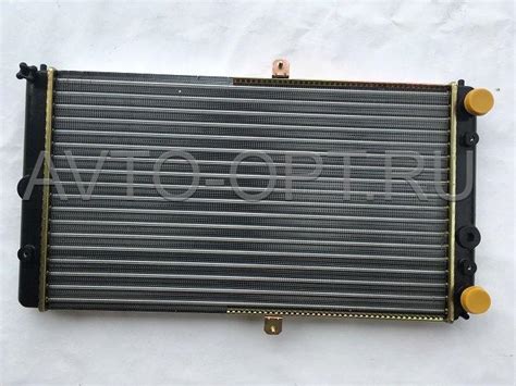 21100-1301012-00 - 2112 радиатор охлаждения (универ.) Bautler ...