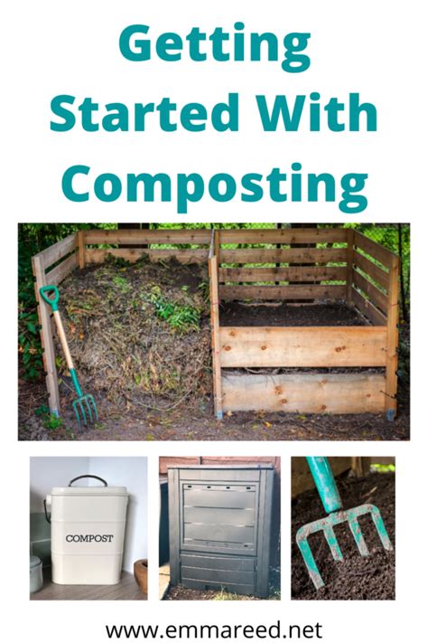 Getting Started With Composting Emma Reed