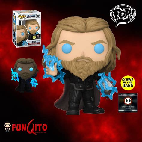 Avengers Endgame Thor Gitd Funko Pop Exclusivo Funqito