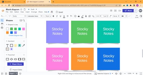 How To Format Text In Lucidchart