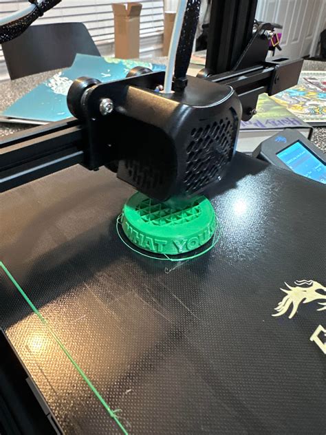 first print r ender3v2