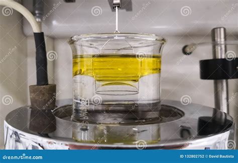 Force Tensiometer To Measure Surface Tension Laboratory Equipment